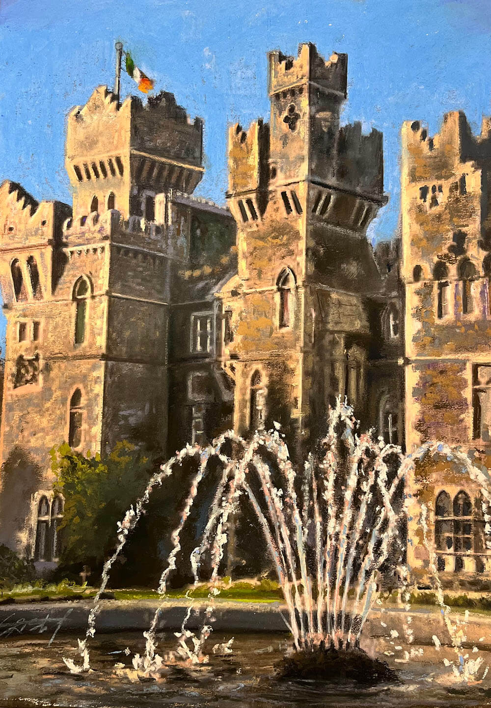 Turrets & Rooks II — Trish Findlater Artist